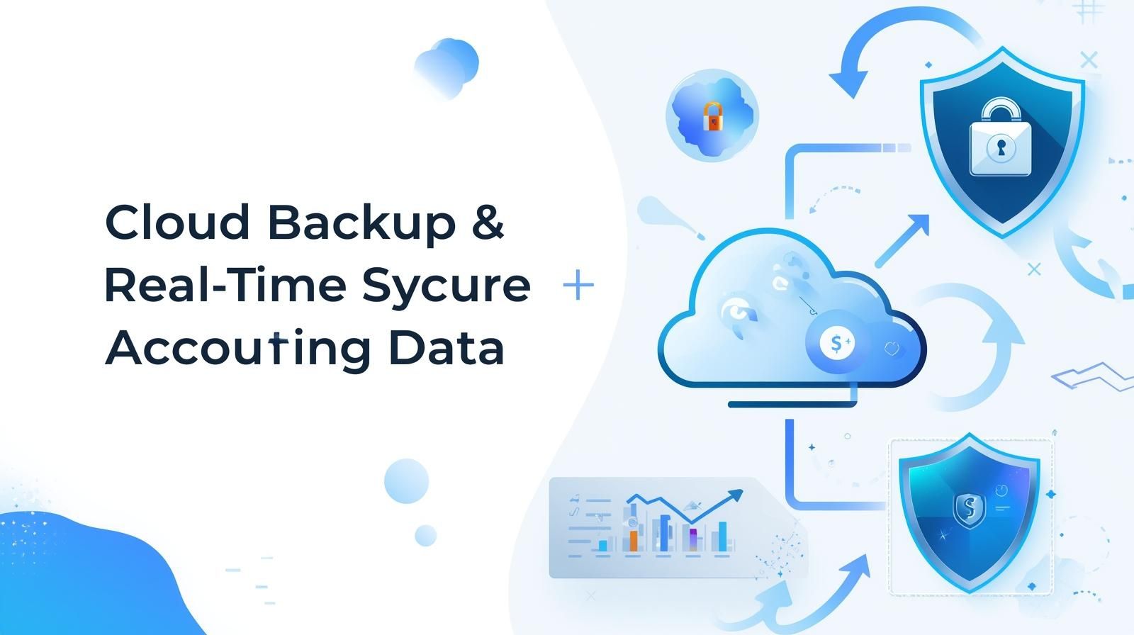 Cloud Backup & Real-Time Sync for Secure Accounting Data.
