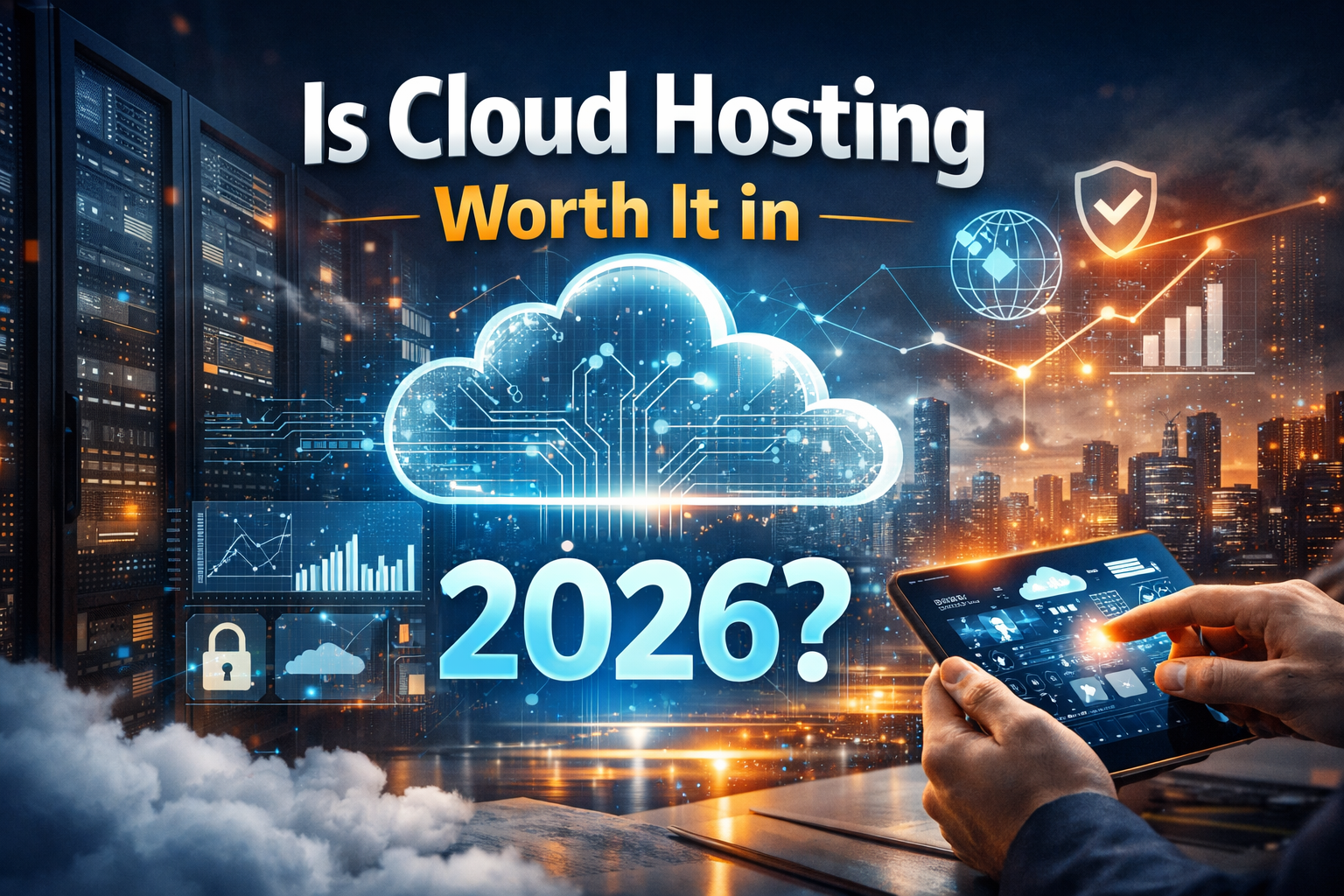 Is Cloud Hosting Worth It in 2026? Costs, Benefits & Verdict
